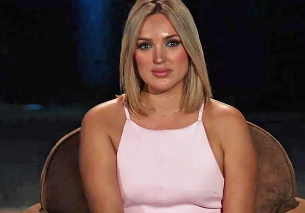 Marta Riesco preparada para su entrevista en 'Ni que fuéramos shhh' | El Norte de Castilla